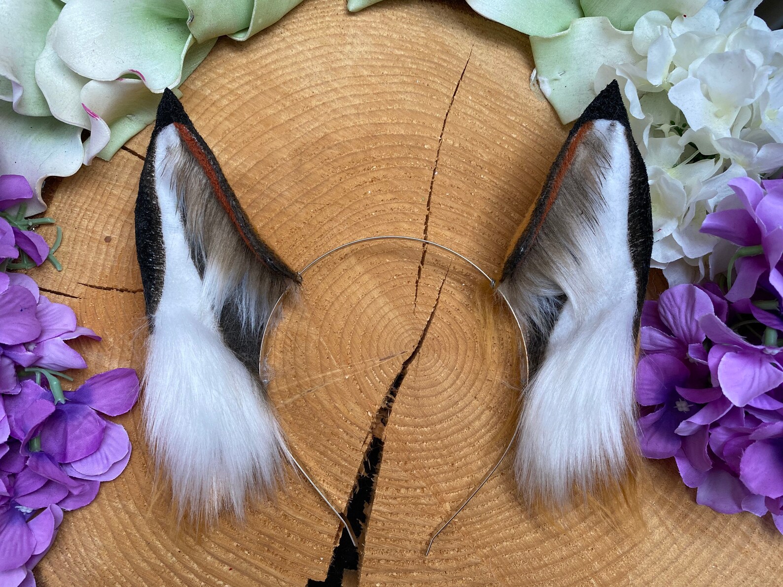 Cosplay Orecchie di volpe realistiche Cosplay Rame Marrone | Etsy