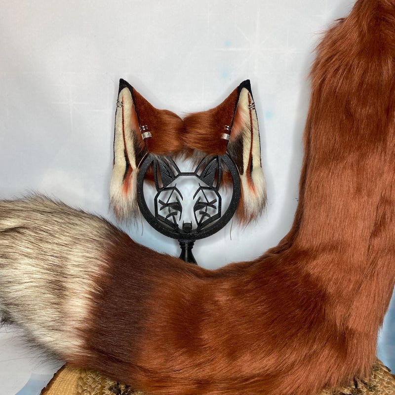 Therian Fox Tail - Etsy