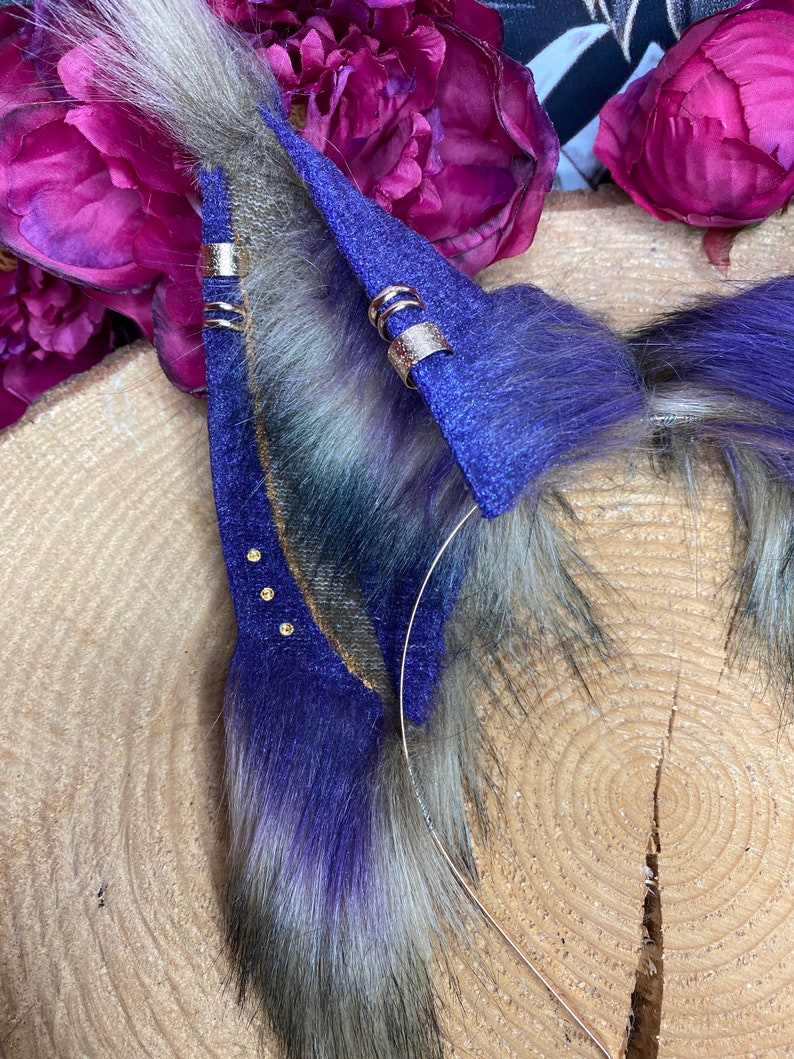 Ahri LOL Coven League of Legends Fox Ears Fox Cosplay Ears - Etsy