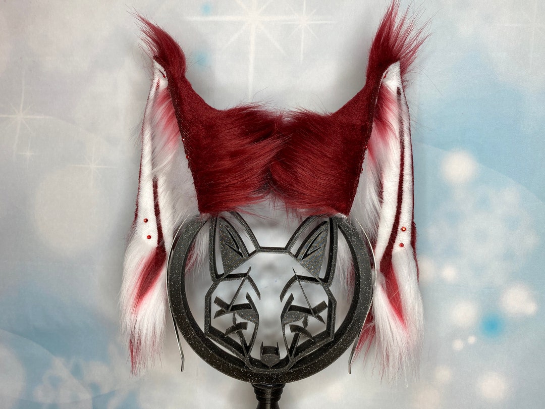 Red Fox Ears Fox Cosplay Ears Ears Accessories Faux Fur MTO Petplay ...