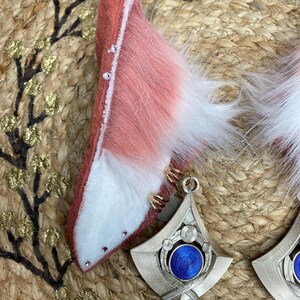 Genshin Impact Yae Miko Fox Ears Made of Faux Fur for Cosplay ...