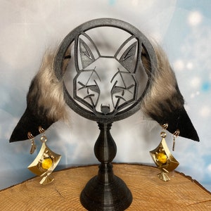 Genshin Impact Yae Miko Old Fox Cosplay Ears Ears Accessories Faux ...