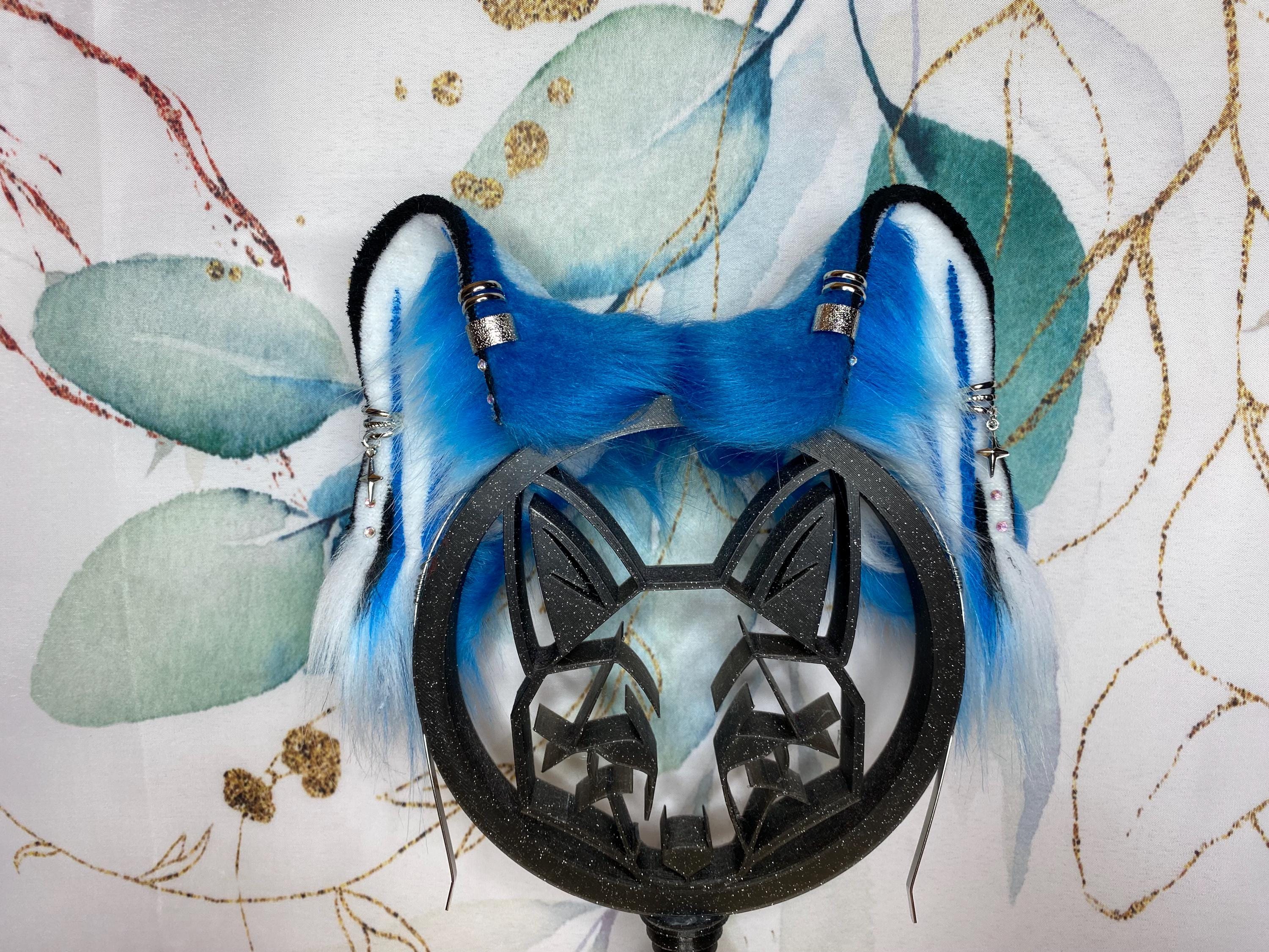 Kpop Demon Hunter Derpy Tiger Inspired Cat Ears and Cat Tail Made of ...