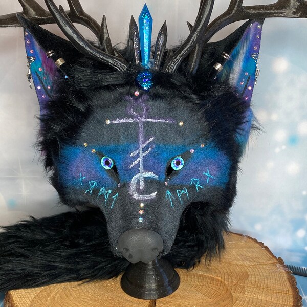 Medieval Wolf Cosplay - Etsy UK