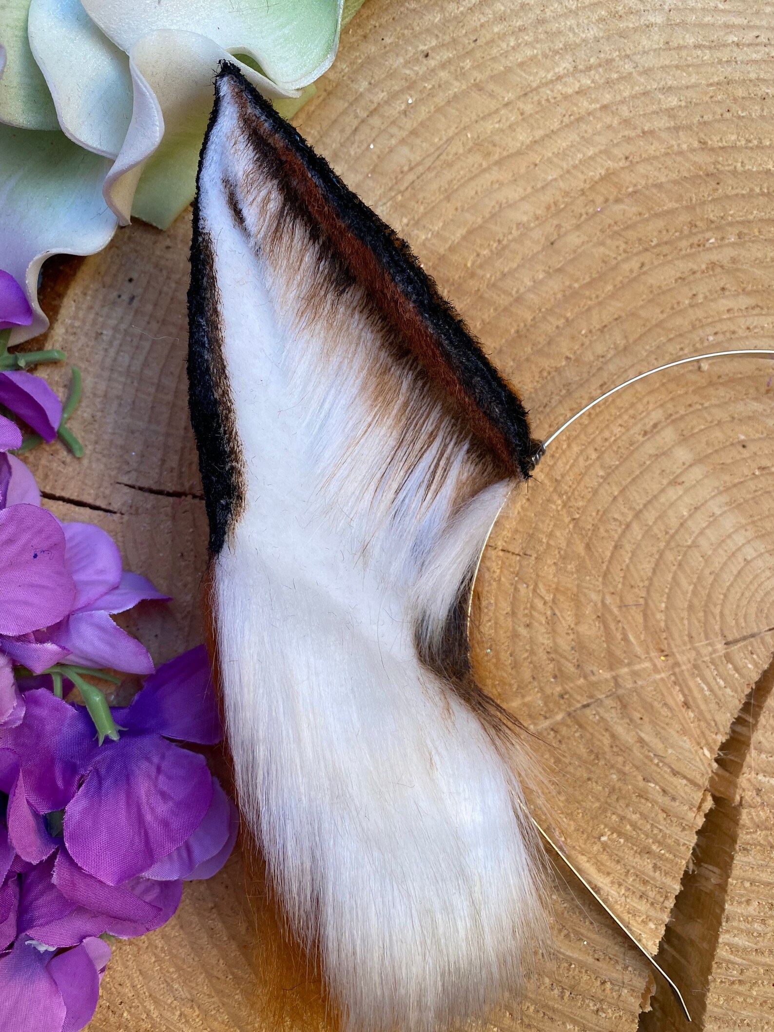 Cosplay Orecchie di volpe realistiche Cosplay Rame Marrone | Etsy