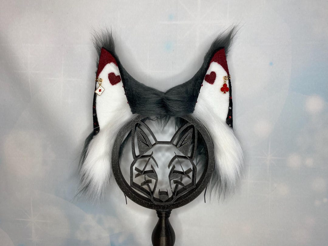 Husk Hazbin Hotel Natural Fox Ears Fox Cosplay Ears Faux Fur ...
