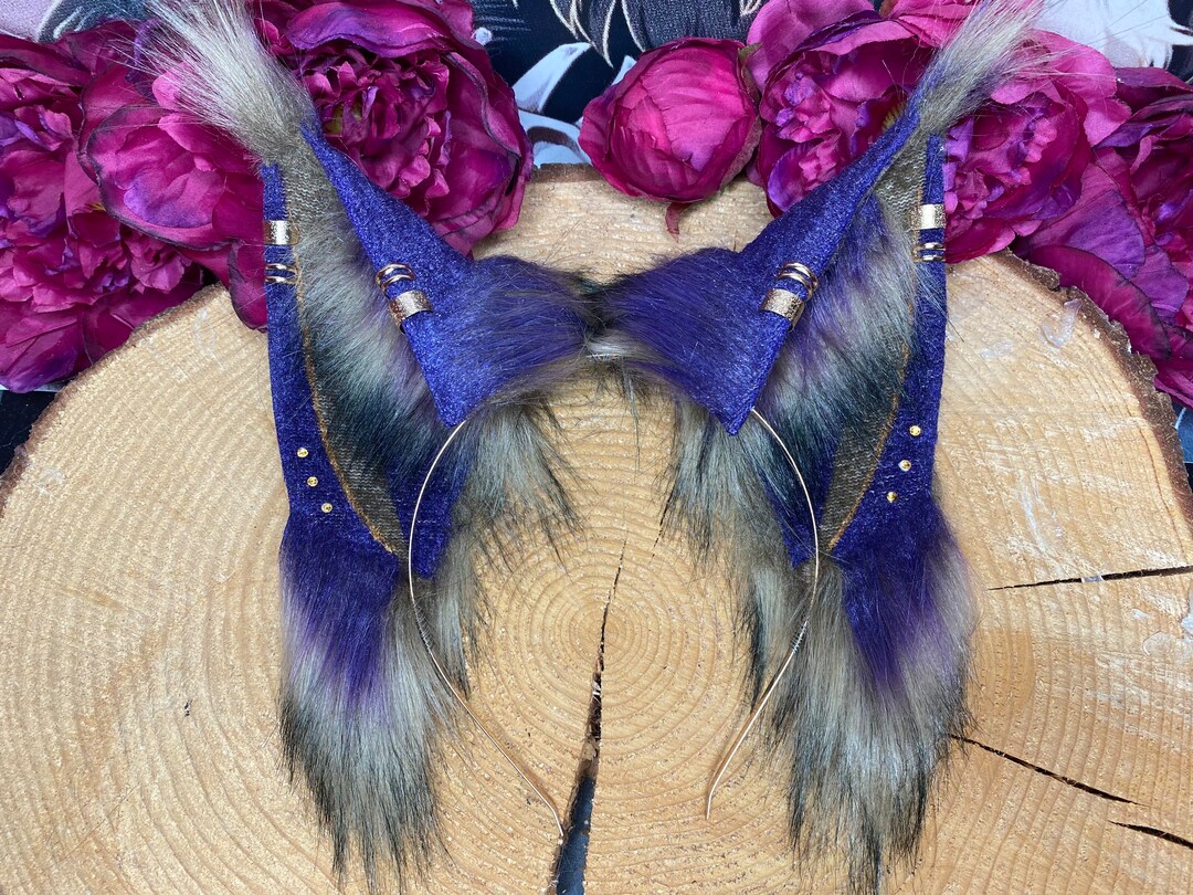 Ahri LOL Coven League of Legends Fox Ears Fox Cosplay Ears - Etsy