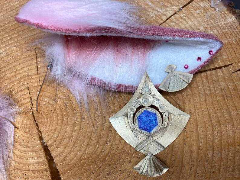 Genshin Impact Yae Miko Cosplay Ears Realistic Fox Ears - Etsy UK