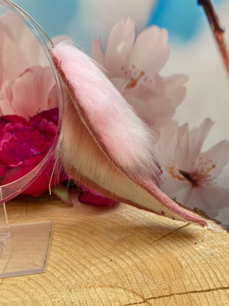 Genshin Impact Yae Miko Cosplay Ears Realistic Fox Ears | Etsy UK