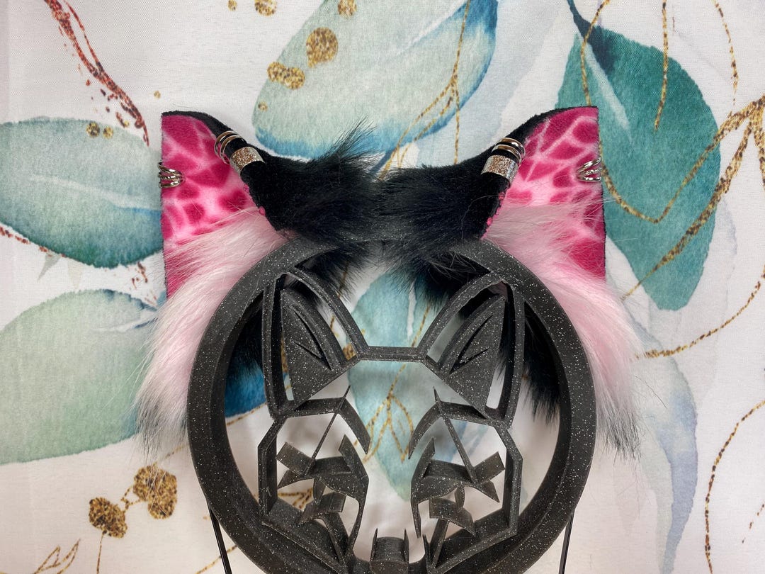 Monster High Draculaura Inspired Cat Ears Made of Faux Fur for Cosplay ...