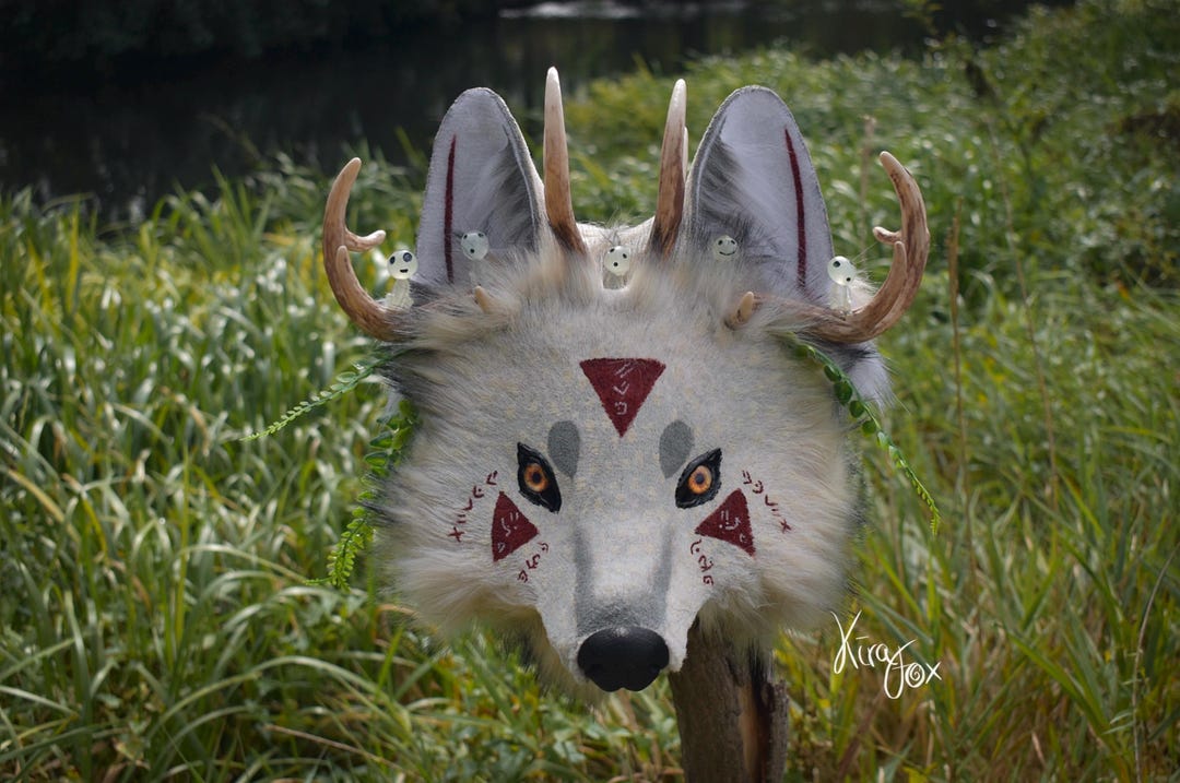 Prinsesse Mononoke Wolf Cosplay Cosplay Friday: Princess Mononoke By
