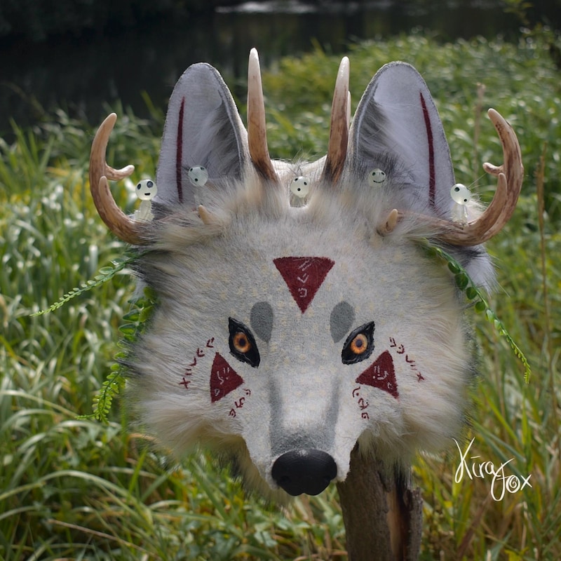 Wolf Headdress - Etsy