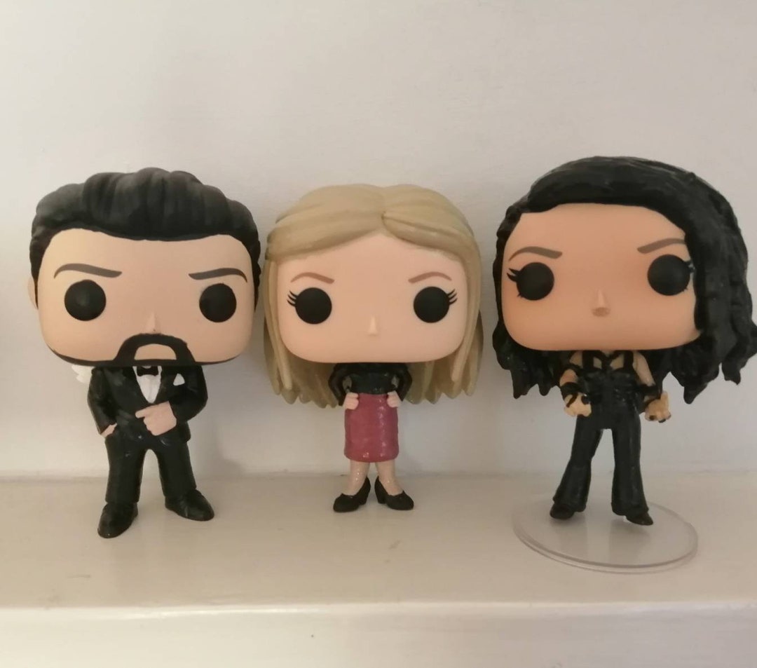 Custom Lucifer Funko Pops Chloe Decker Mazikeen - Etsy