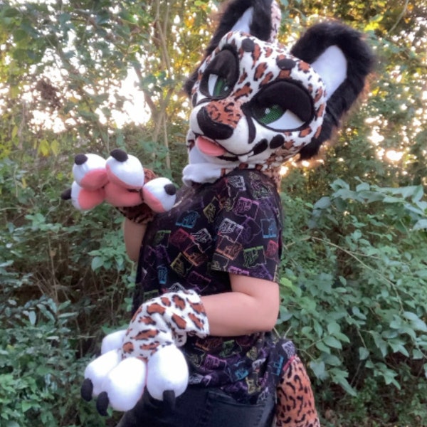 Lavafox Fursuit - Etsy