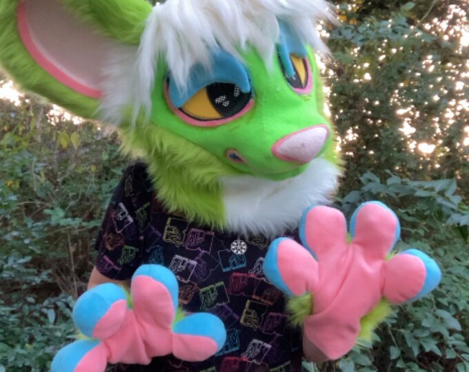 Hybrid Fursuit Partial - Etsy