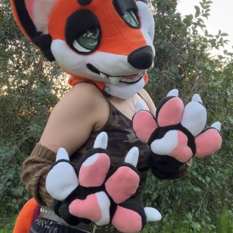 Fox Fursuit - Etsy