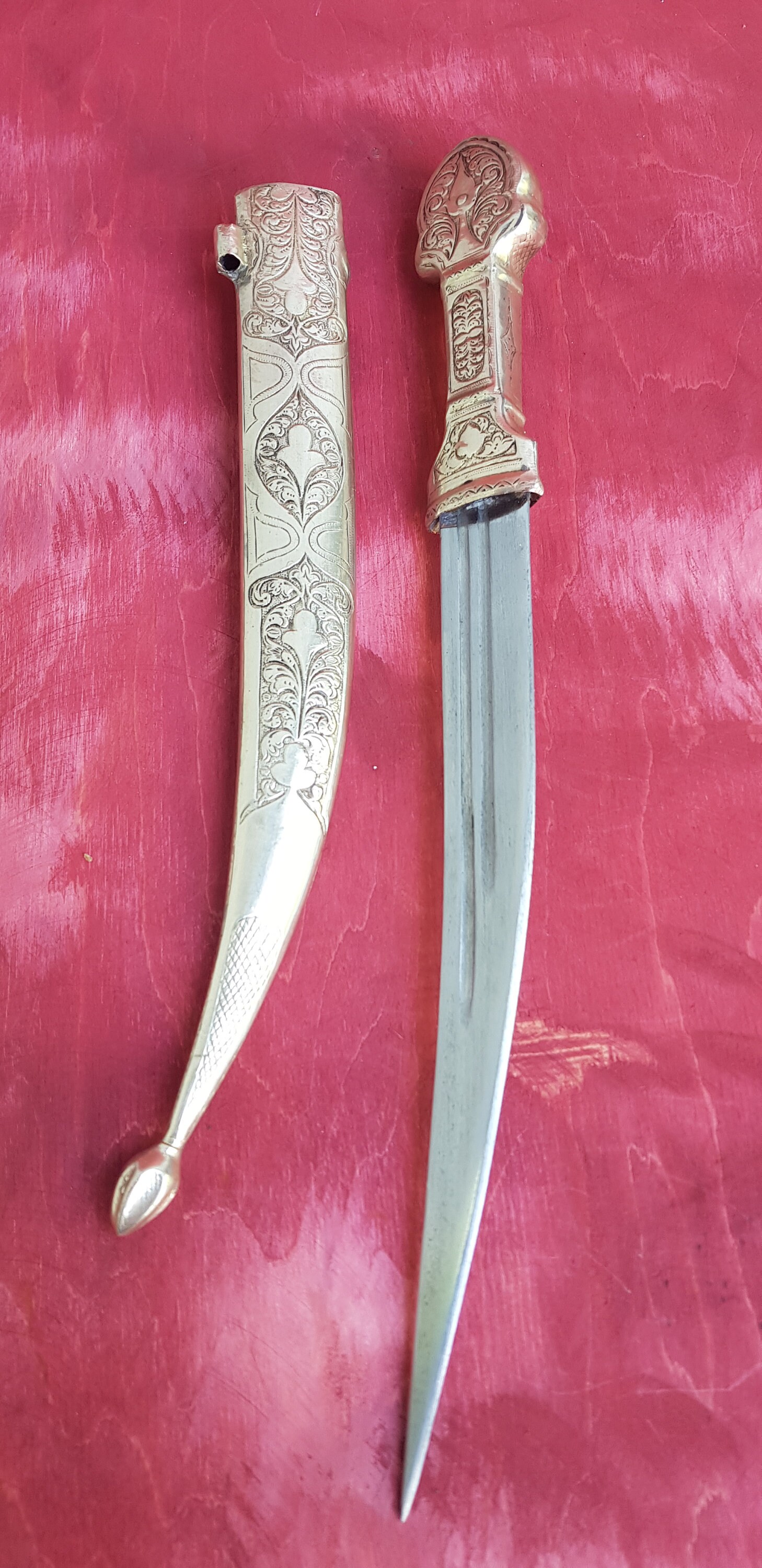 Perfect Decorated Handmade Dagger Caucasian dagger Best | Etsy