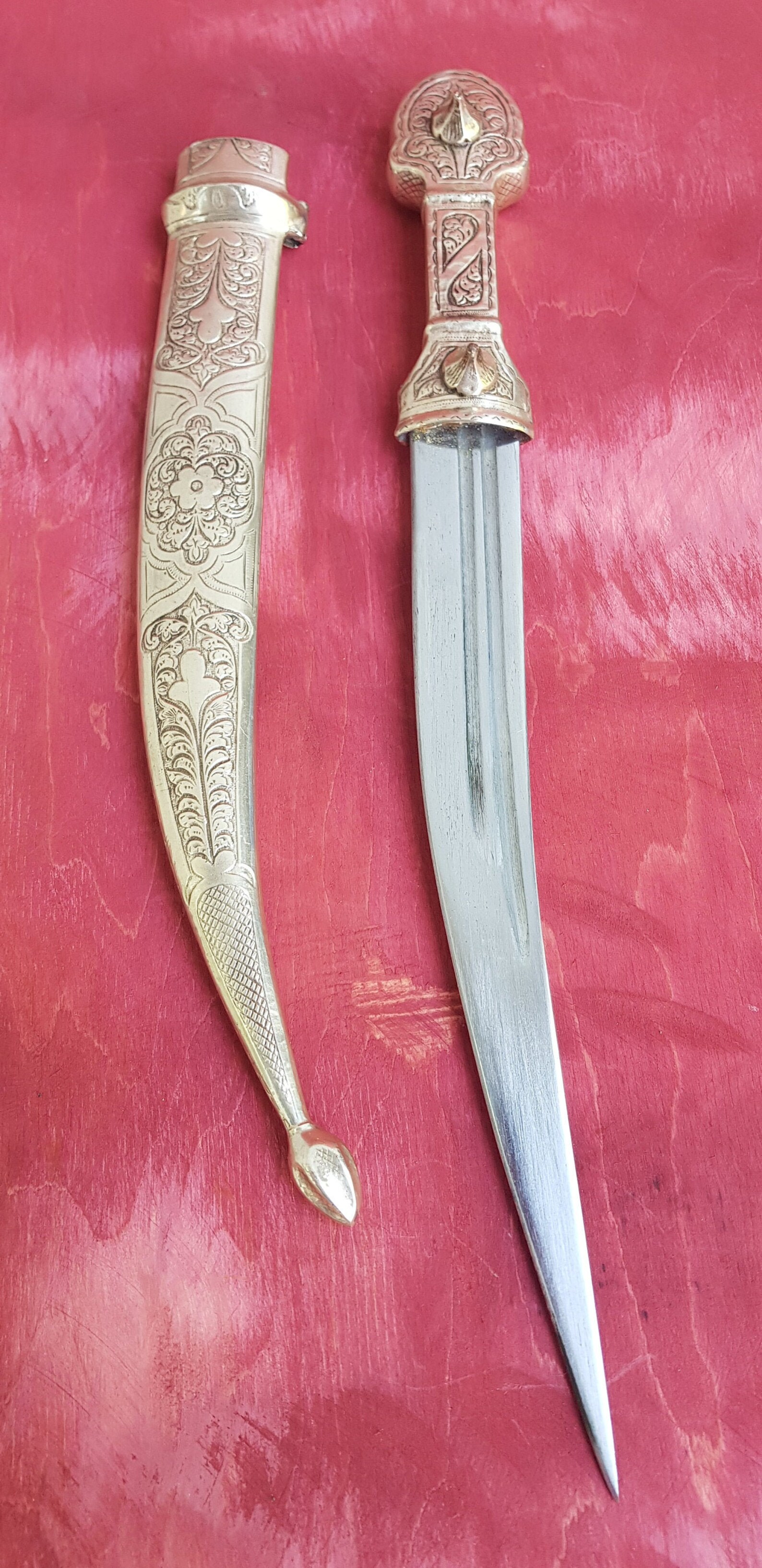 Perfect Decorated Handmade Dagger Caucasian Dagger Best - Etsy