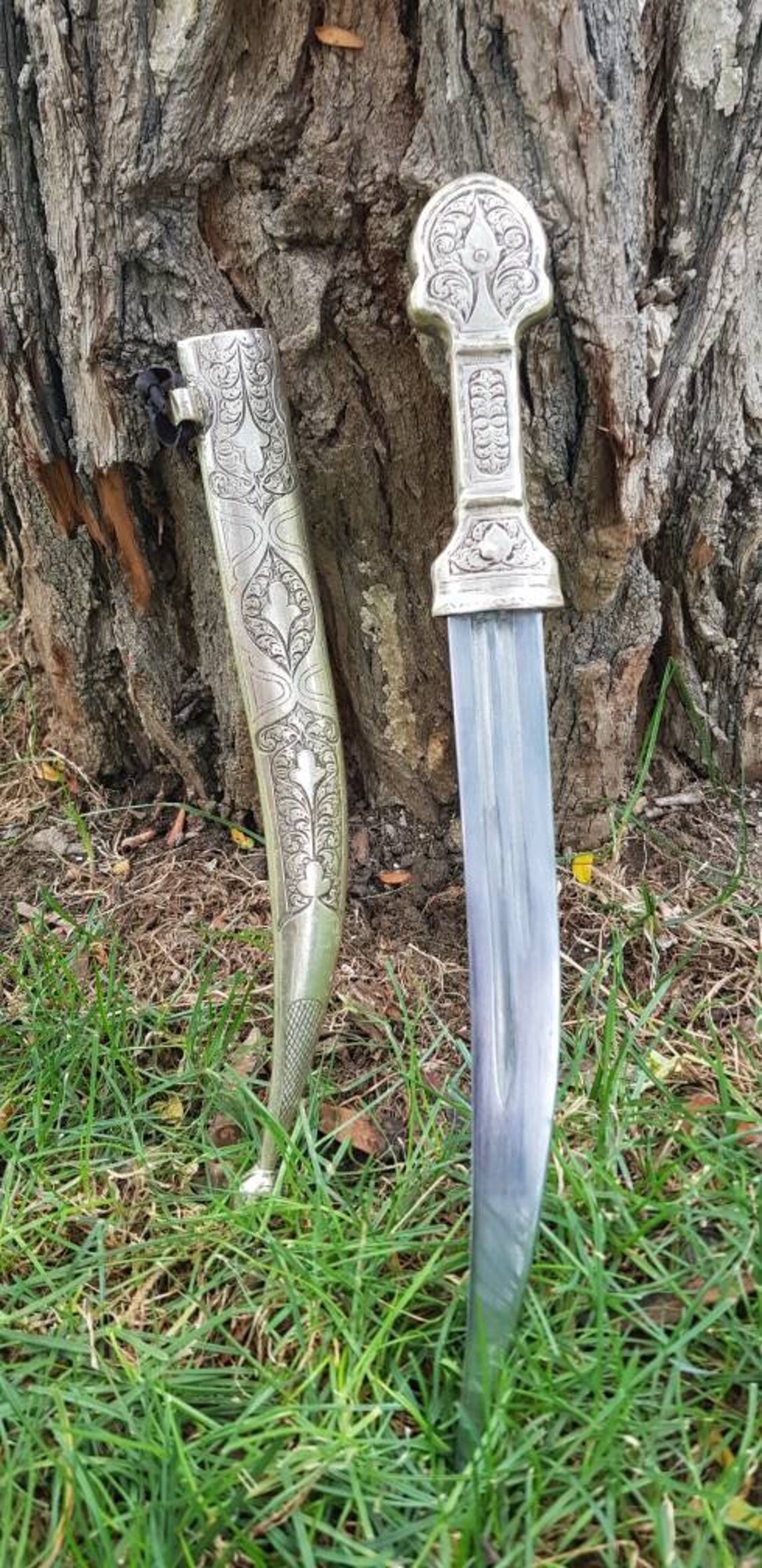 Perfect Decorated Handmade Dagger Caucasian dagger Best | Etsy