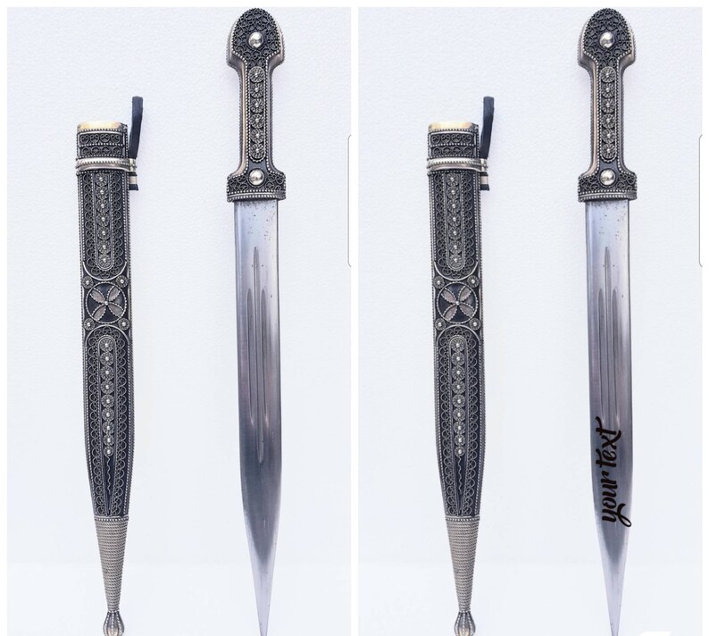 Personalized Handmade Dagger Caucasian Dagger Perfect Gift - Etsy