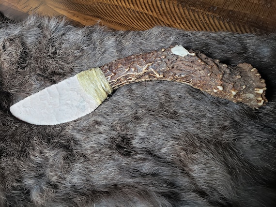 Knife Chert Blade 8 Inches Dark Handle | Etsy