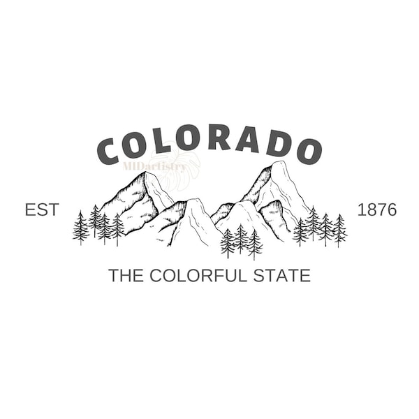 Colorado Svg - Etsy