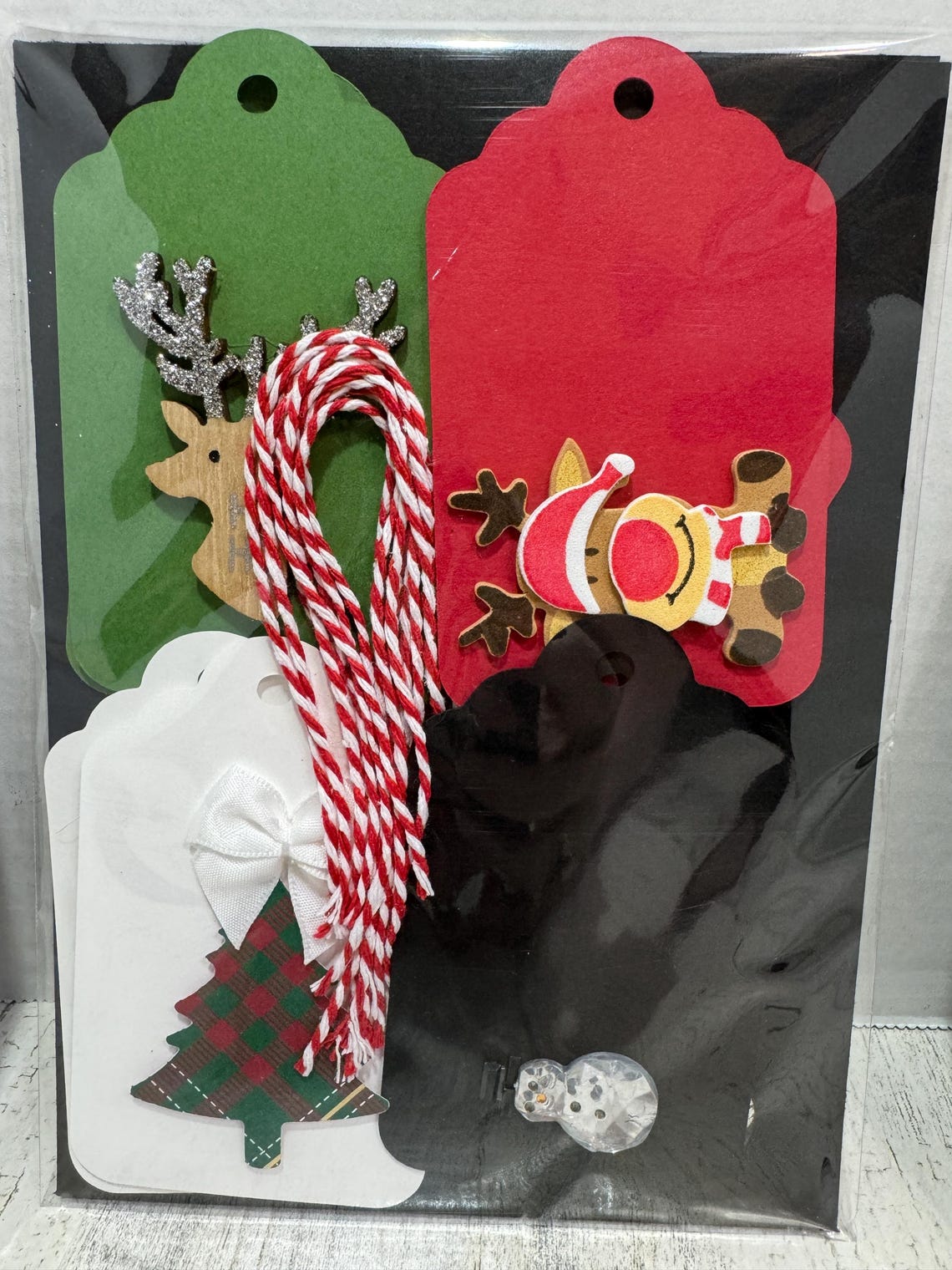 Merry Chirstmas Gift Tags Variety - Etsy