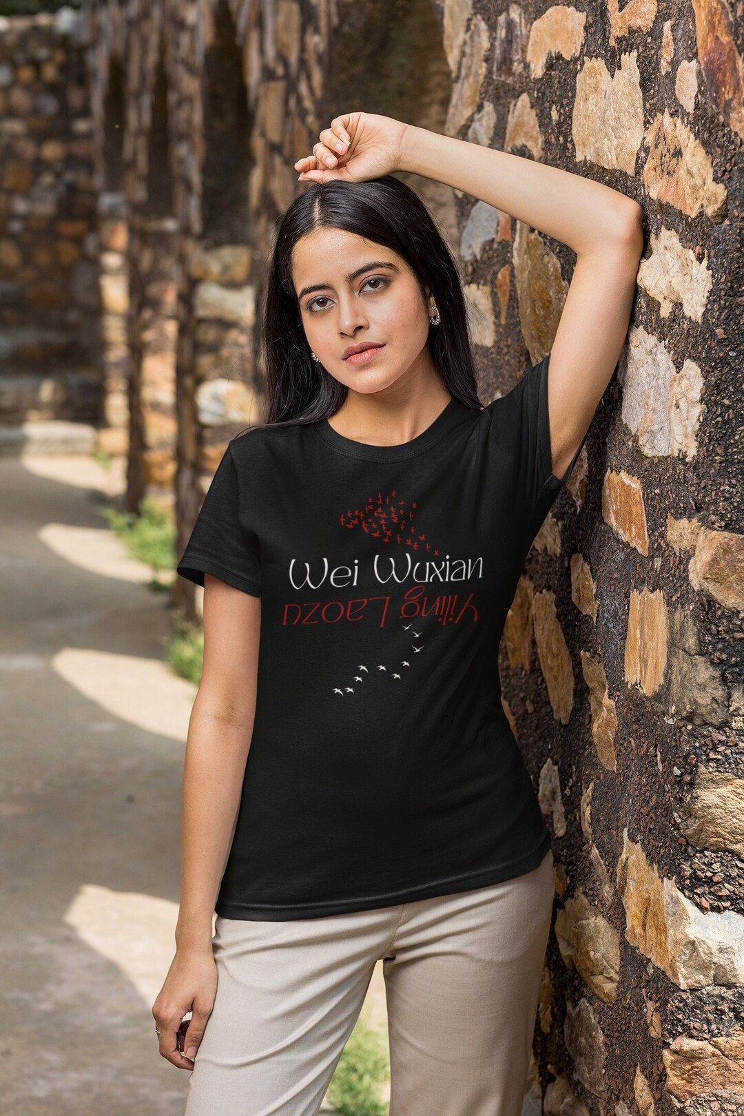 The Untamed 陈情令 T-shirt: Yiling Laozu Ravens, Unisex Cotton Fit - Etsy