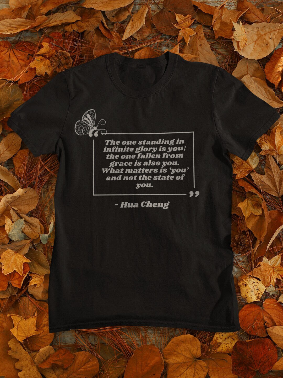 TGCF 天官赐福 - Hualian/ Sanlian Quote - Short-sleeve Unisex T-shirt - Etsy