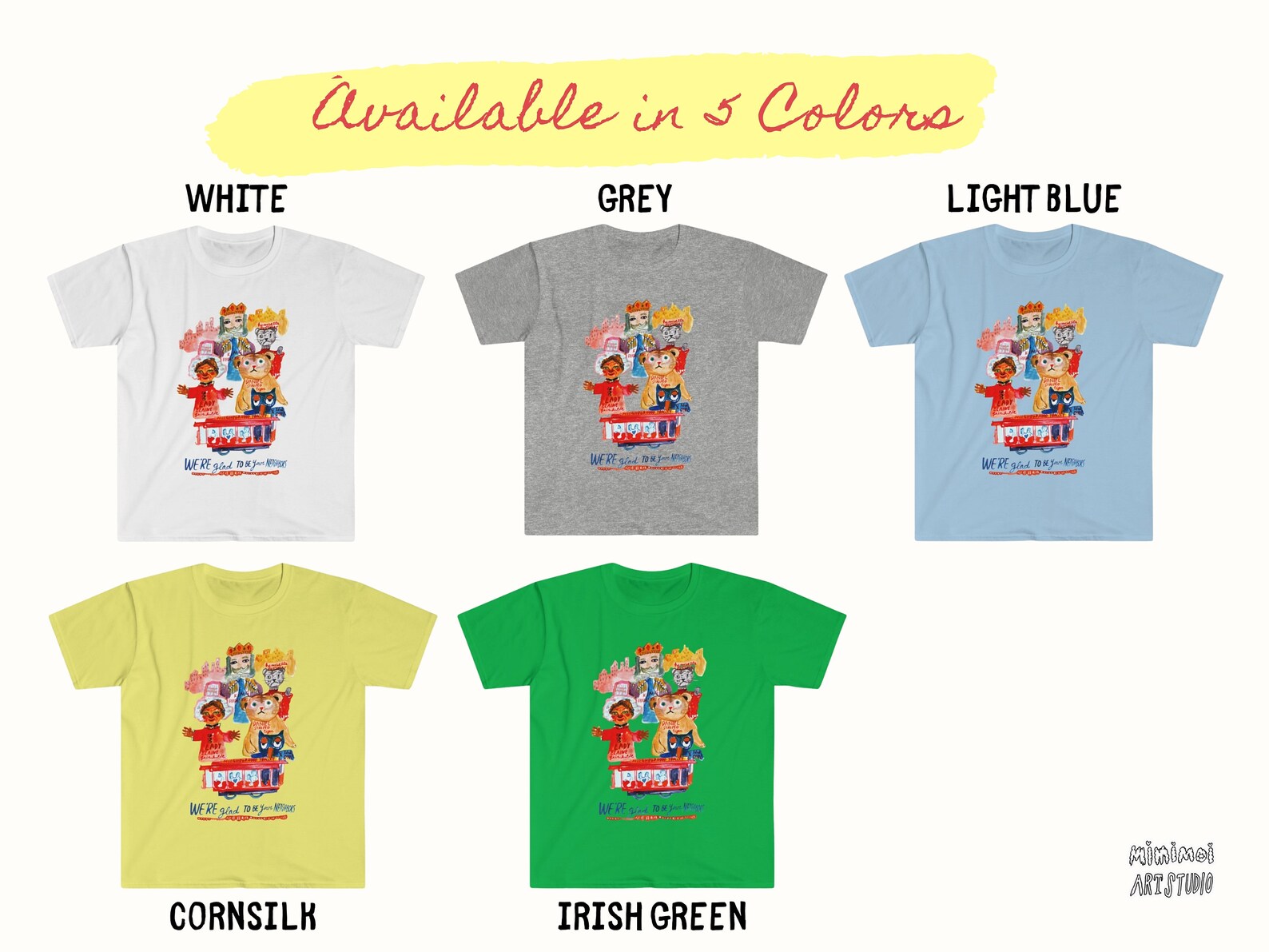 Mr Rogers Neighborhood Mr. Rogers Art Unisex Shirts Unique - Etsy