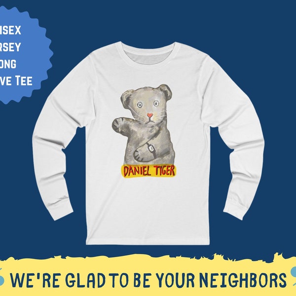 Daniel Tiger Shirt - Etsy