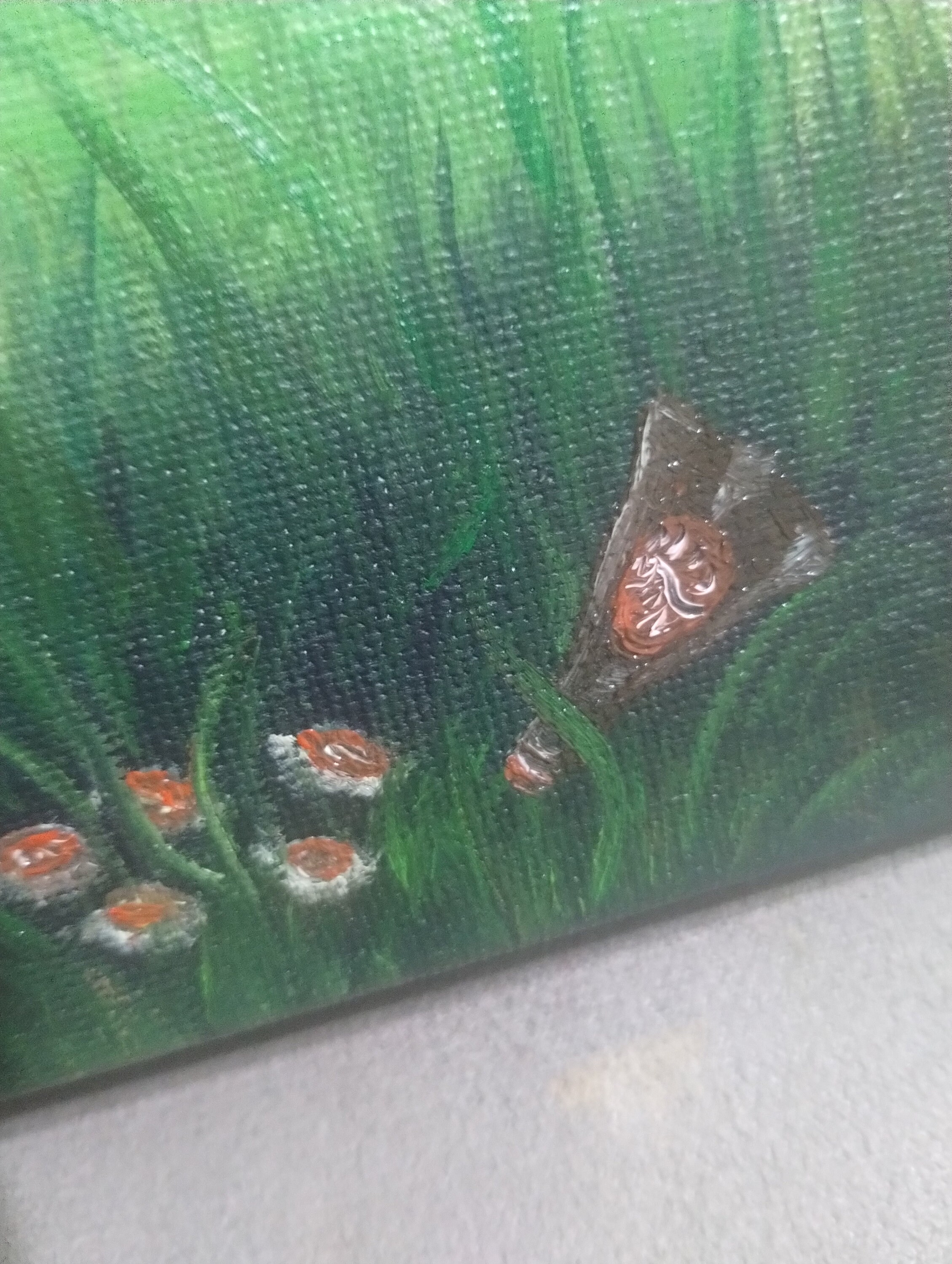 Post-apocalyptic Beauty: Fallout-inspired Oil Painting - Etsy