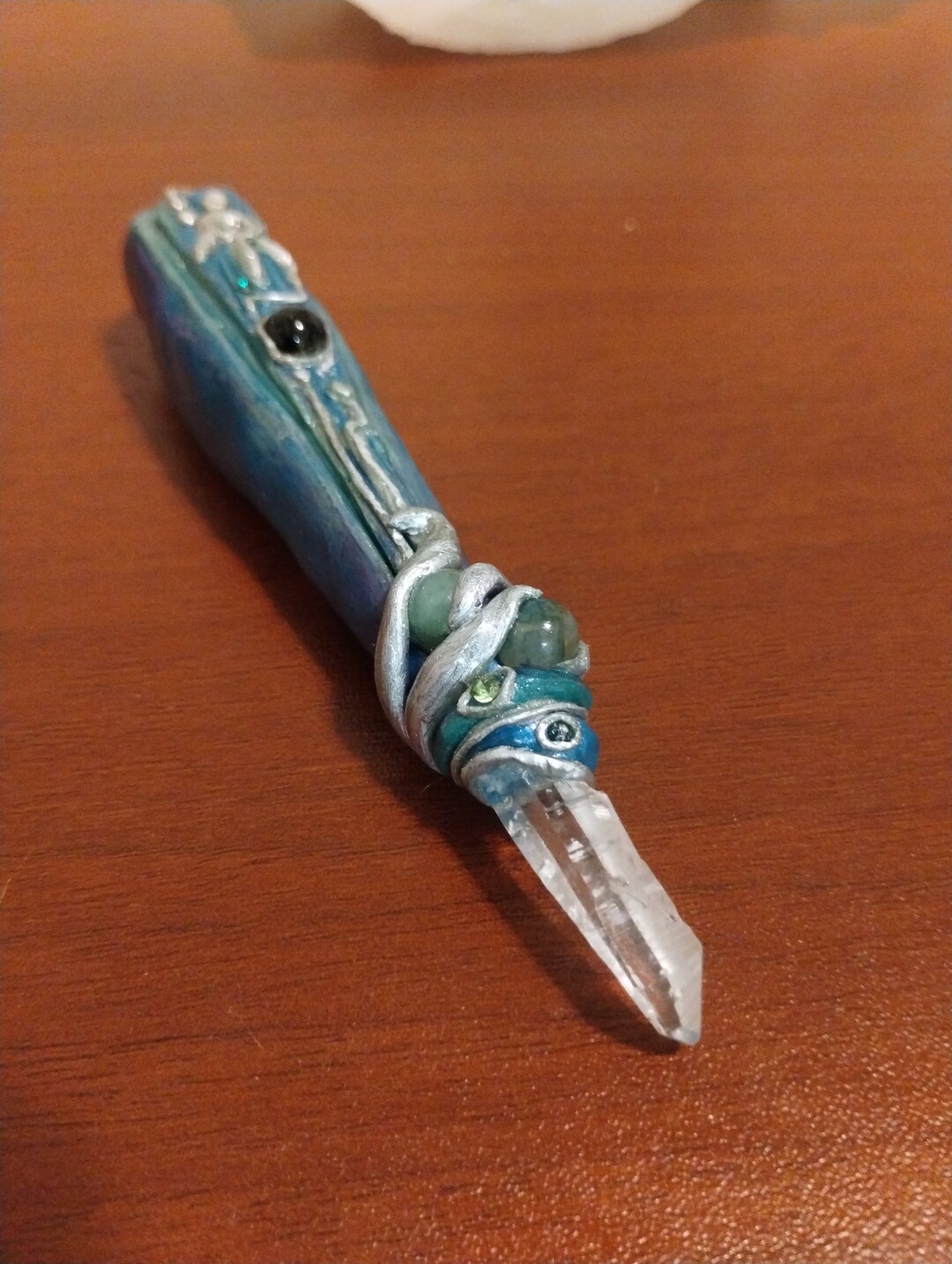 Sci-fi Inspired Crystal Wand: Channel Galactic Energies With This ...