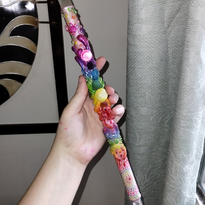 Crystal Wand - Etsy