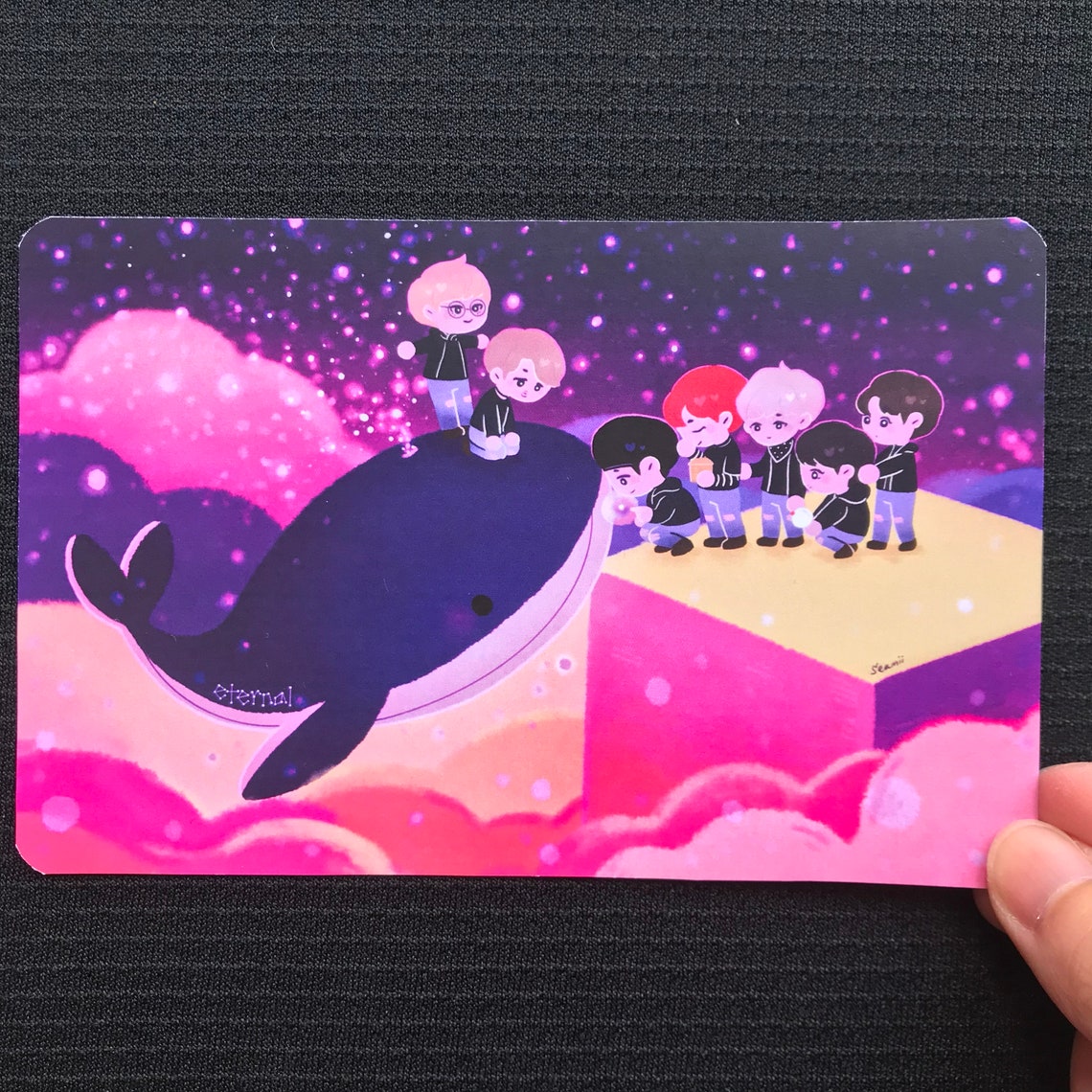 BTS Mini Prints | Etsy