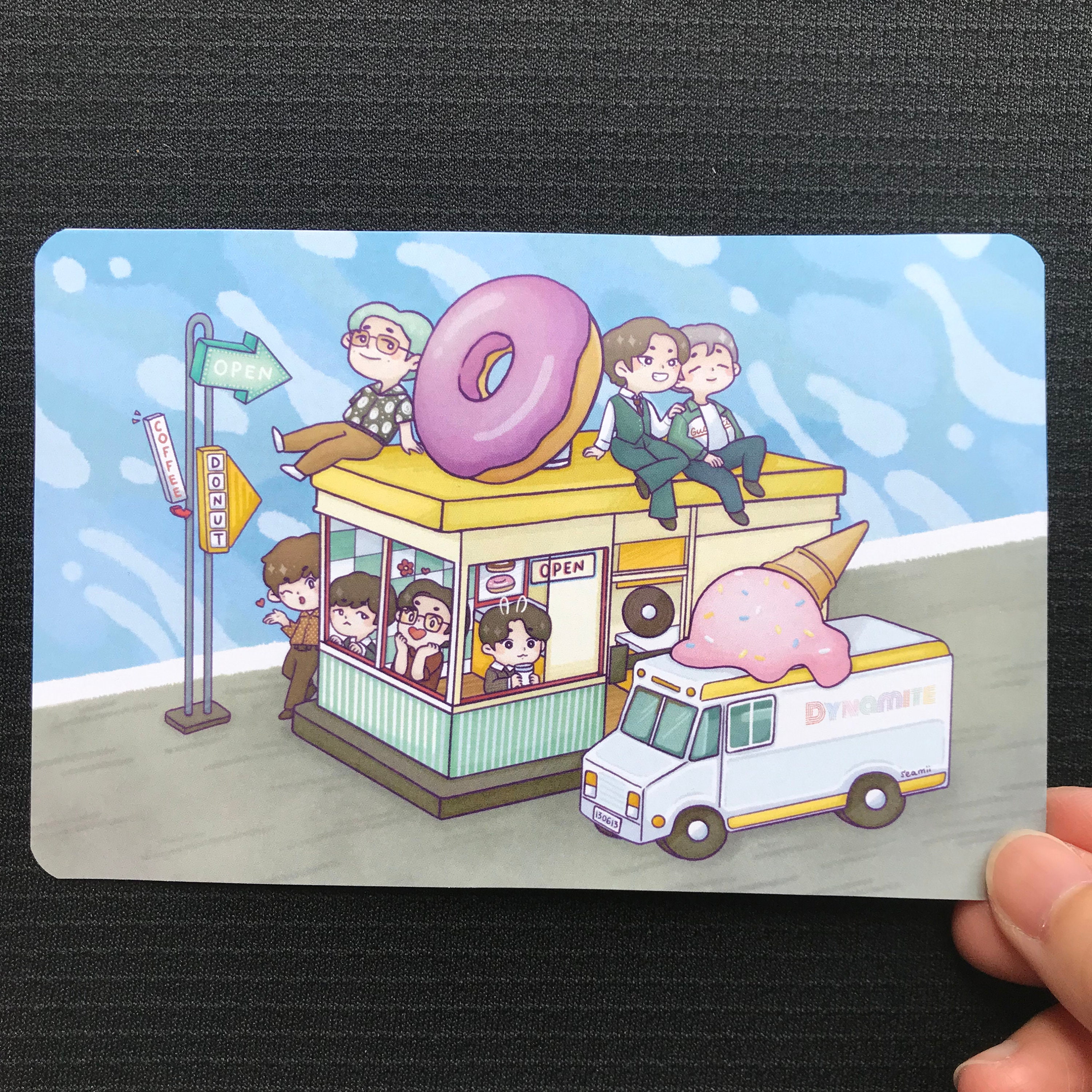 BTS Mini Prints - Etsy