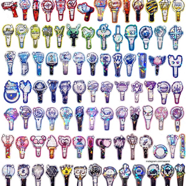 Katseye Lightstick - Etsy