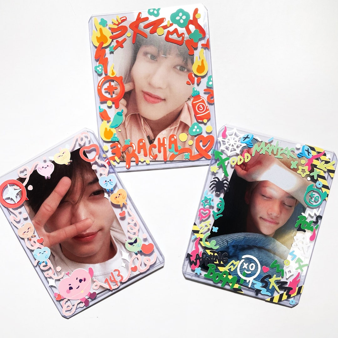 Stray Kids Deco Stickers Case 143 Maniac 3racha - Etsy