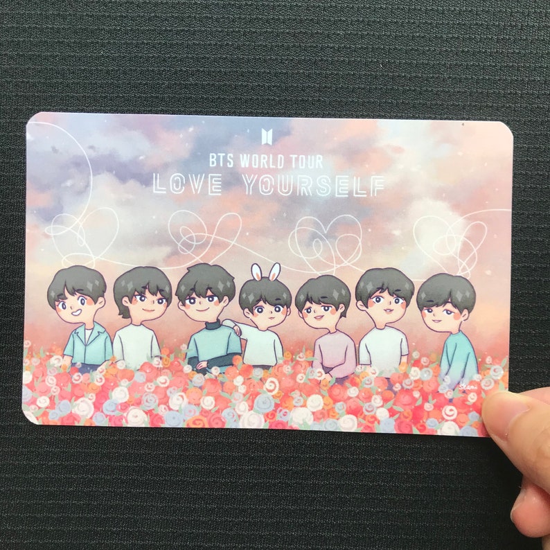 BTS Mini Prints - Etsy