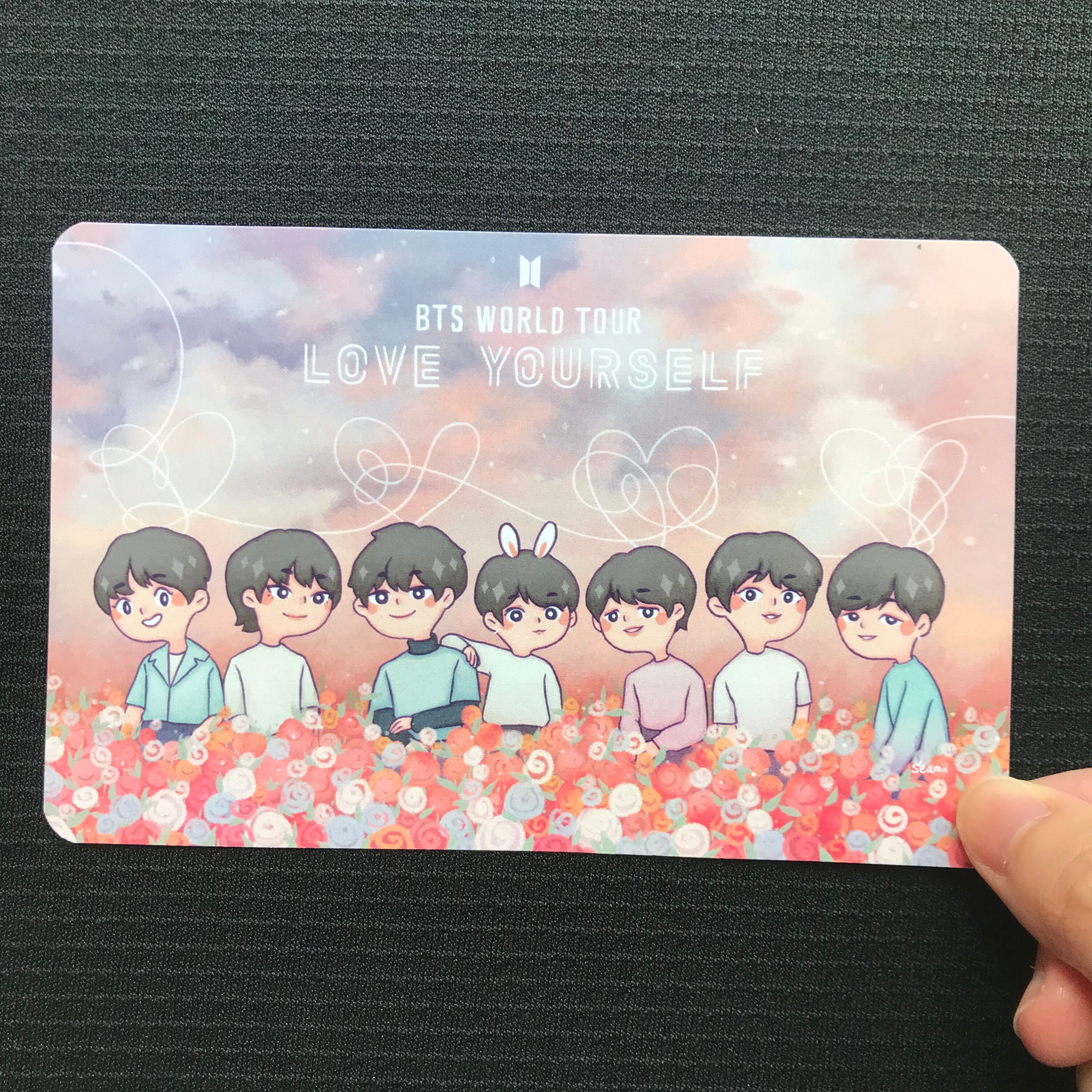 BTS Mini Prints - Etsy