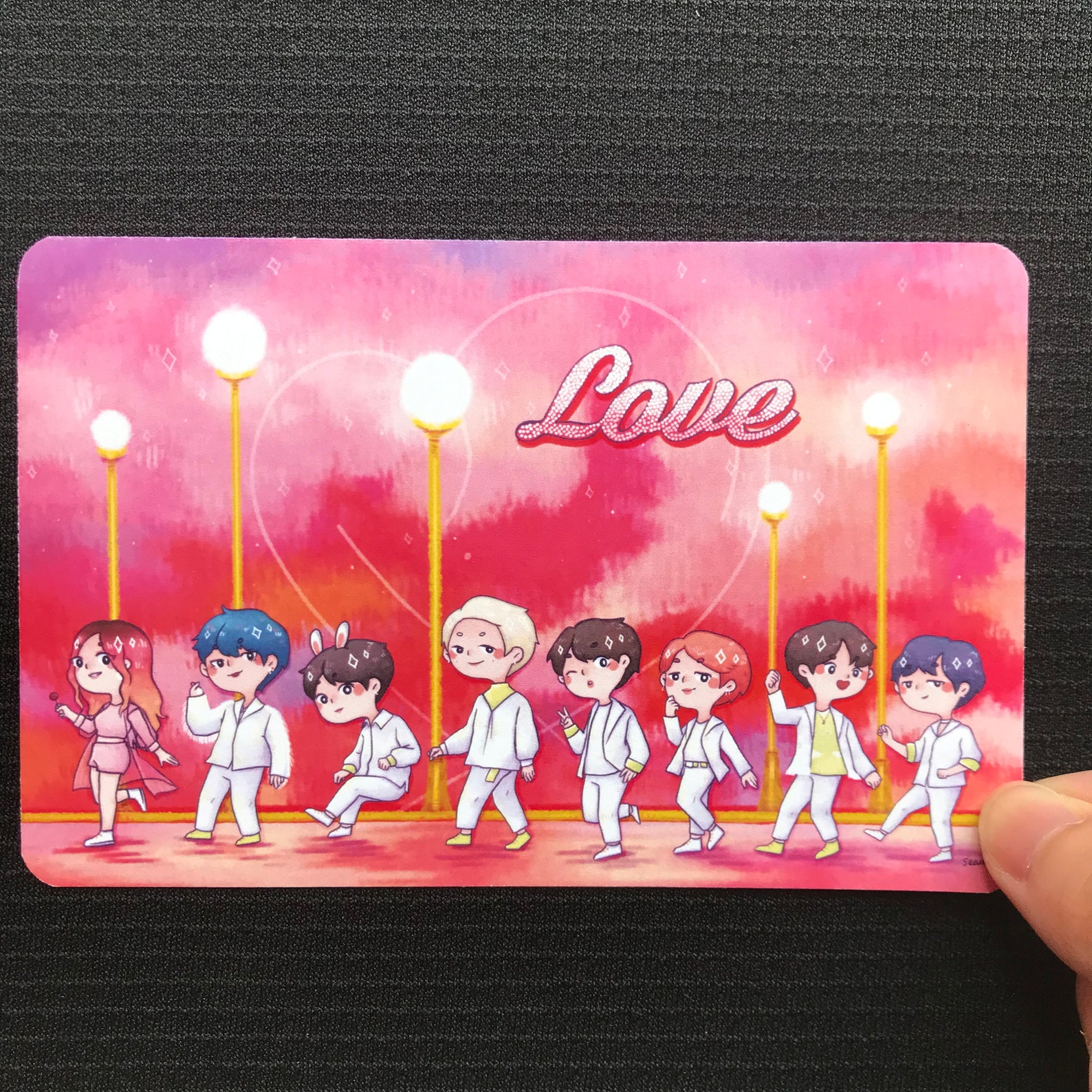 BTS Mini Prints - Etsy