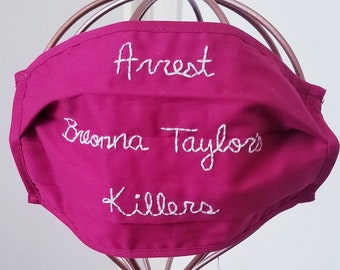 Breonna Taylor Mask - Etsy