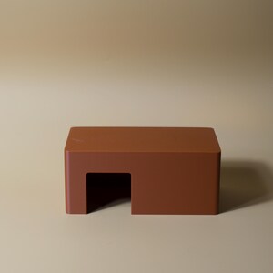 3D Printed Minimalistic 4x7 Inch Pet Hide – Perfect Shelter for Small ...