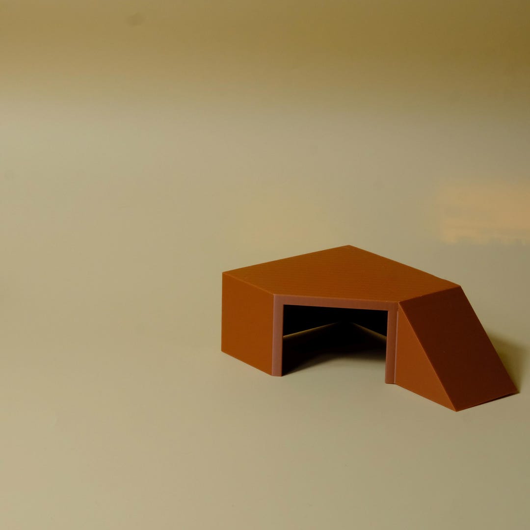 3d-printed Small Reptile or Invertebrate Hide – Perfect for Small ...