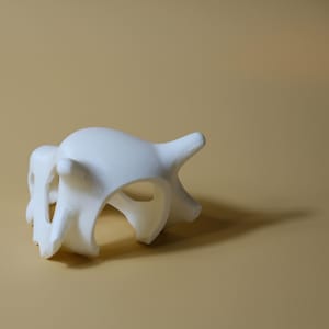 Cubone Skull Art Reptile Hide: 3D Printed Terrarium Decor - Etsy
