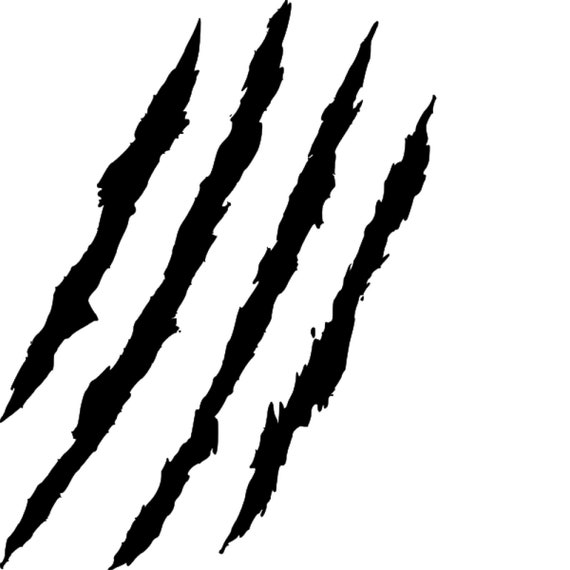 Large Claw Marks - Etsy