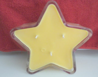 Glass Star Shaped Container - Etsy