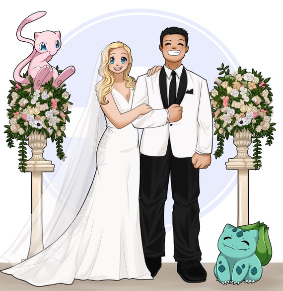 Pokemon Wedding Vows