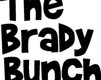 The Brady Bunch Logo