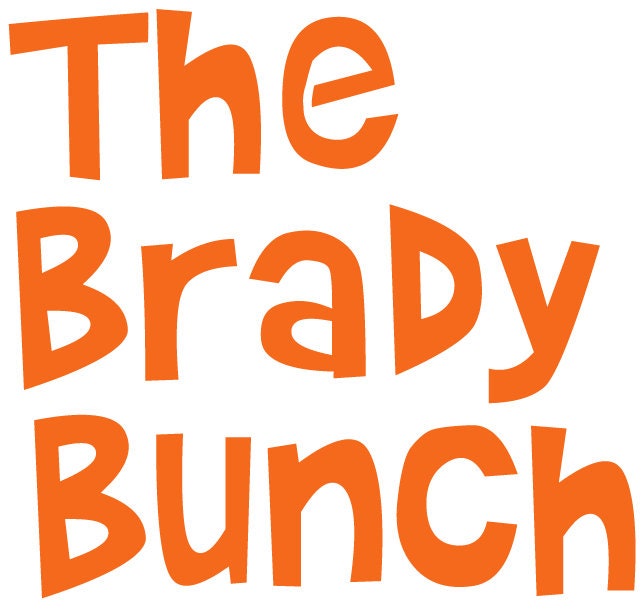 The Brady Bunch Logo